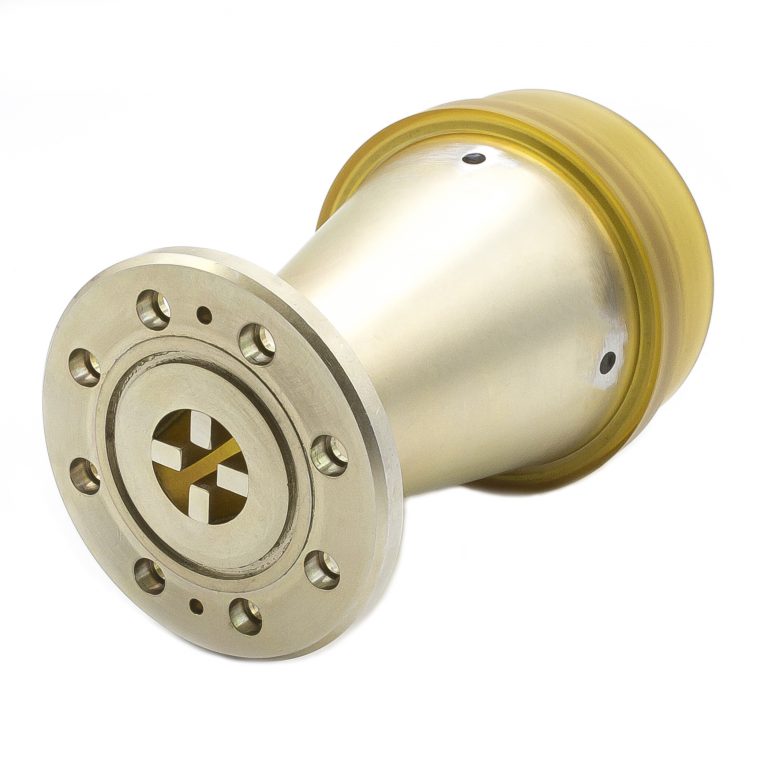 Microwave Engineering Corporation | Quad-Ridge Horn Antennas