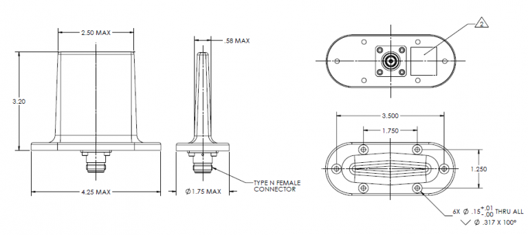 Microwave Engineering Corporation | Omni-Directional Antennas