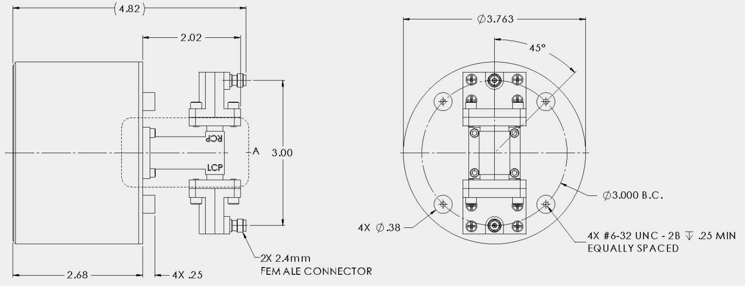 Dual Circularly Polarized Omni Antenna - MEC